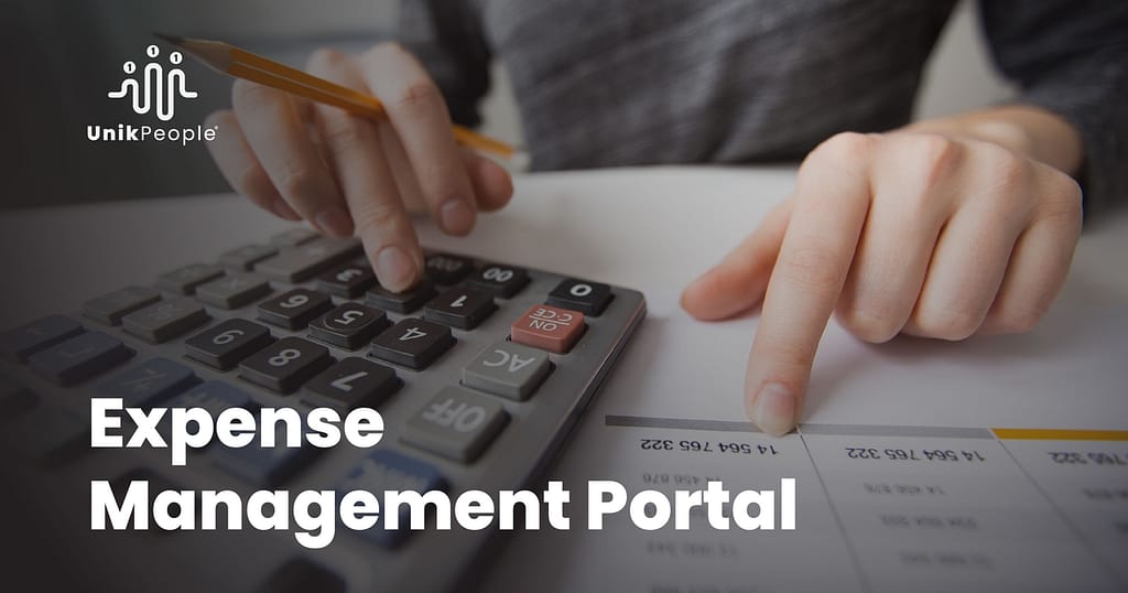 Expense Management Portal - Uniksystem