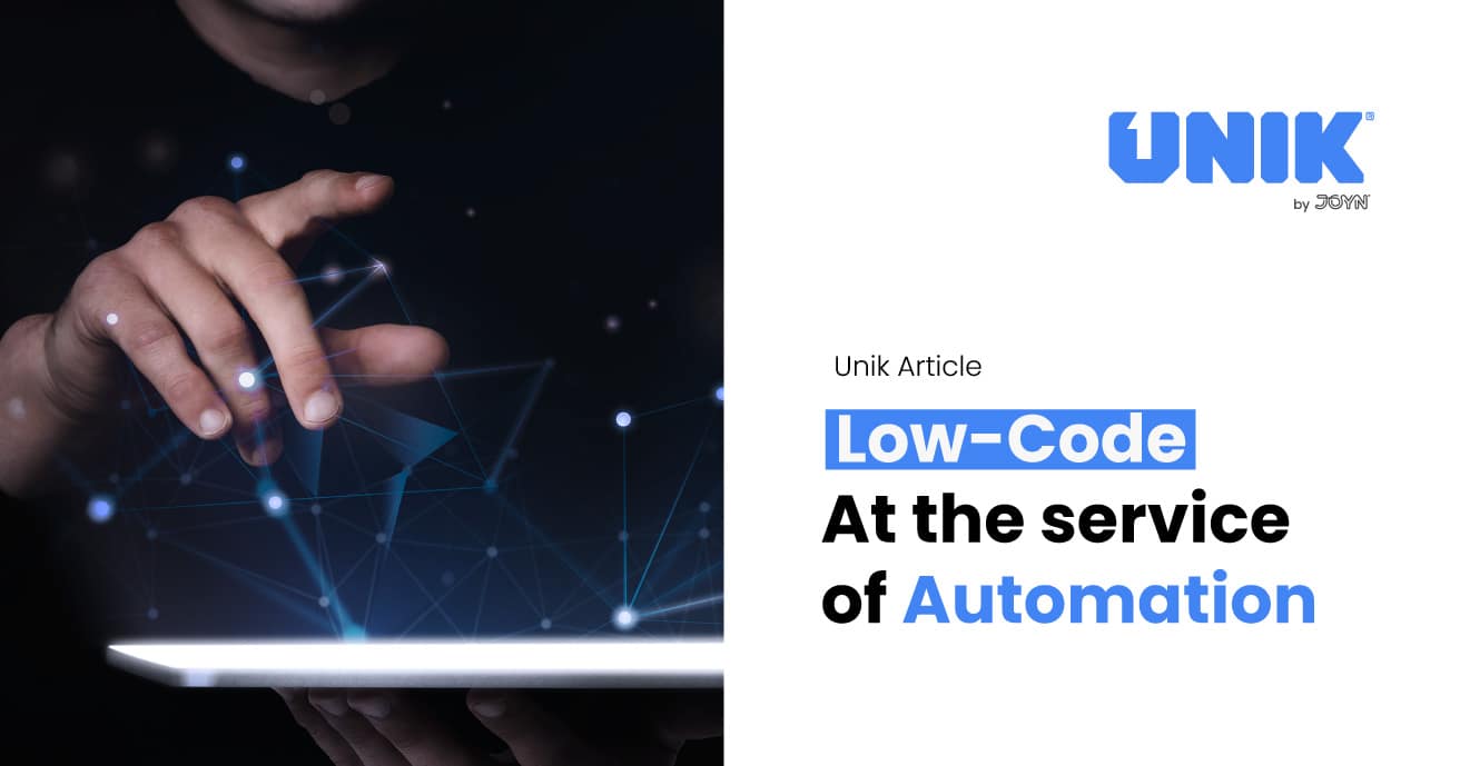 Low-code: The best service of automation! - Uniksystem