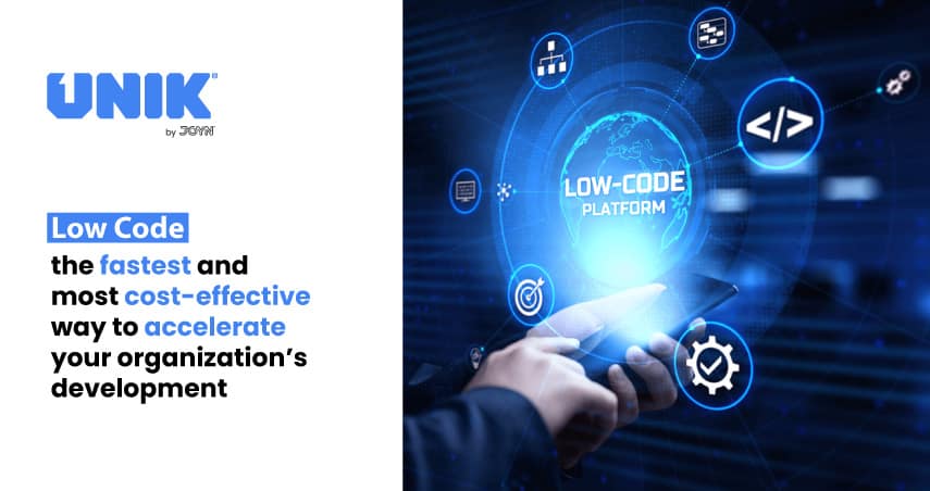 Low-code: the fastest and most cost-effective way to develop