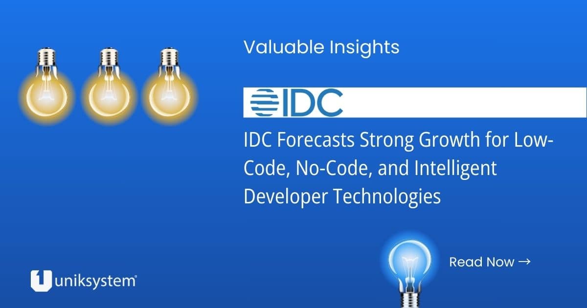 IDC Forecasts Strong Growth for Low-Code - Uniksystem