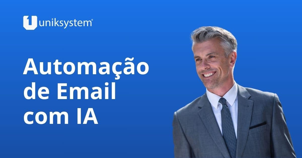 Automação de Email com AI - Uniksystem